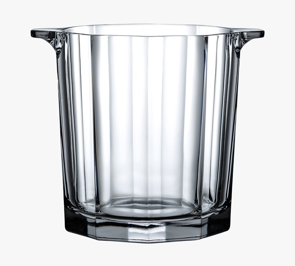 Hemingway Crystal Ice Bucket | Pottery Barn