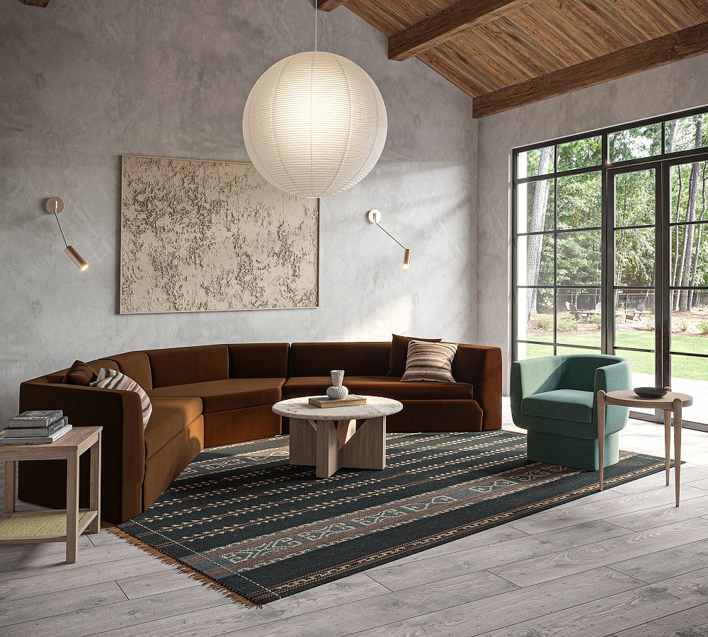 Beata Handwoven Rug | Pottery Barn