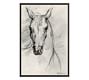 Custom Framed Print - Horse Study by The Artists Studio | Pottery Barn