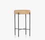 Dante Leather Stool | Pottery Barn