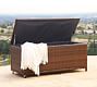 Bellflower All-Weather Wicker Storage Bench | Pottery Barn