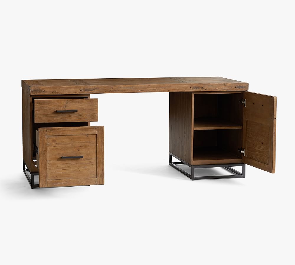 Malcolm Executive Desk | Pottery Barn