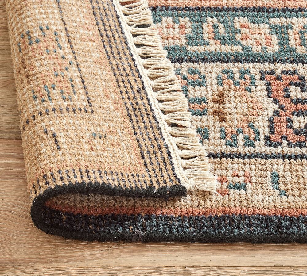 Rosalie Hand-Knotted Rug | Pottery Barn