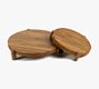 Teak Outdoor Tray | Pottery Barn