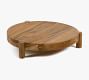 Teak Outdoor Tray | Pottery Barn