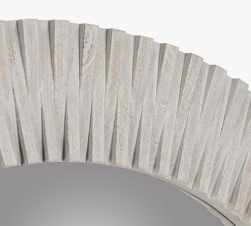 Coloma Round Mirror | Pottery Barn