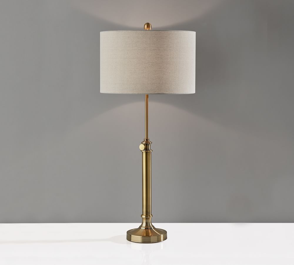 Fig Iron Table Lamp | Pottery Barn