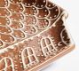 Gingerbread House Stoneware Serving Platter | Pottery Barn