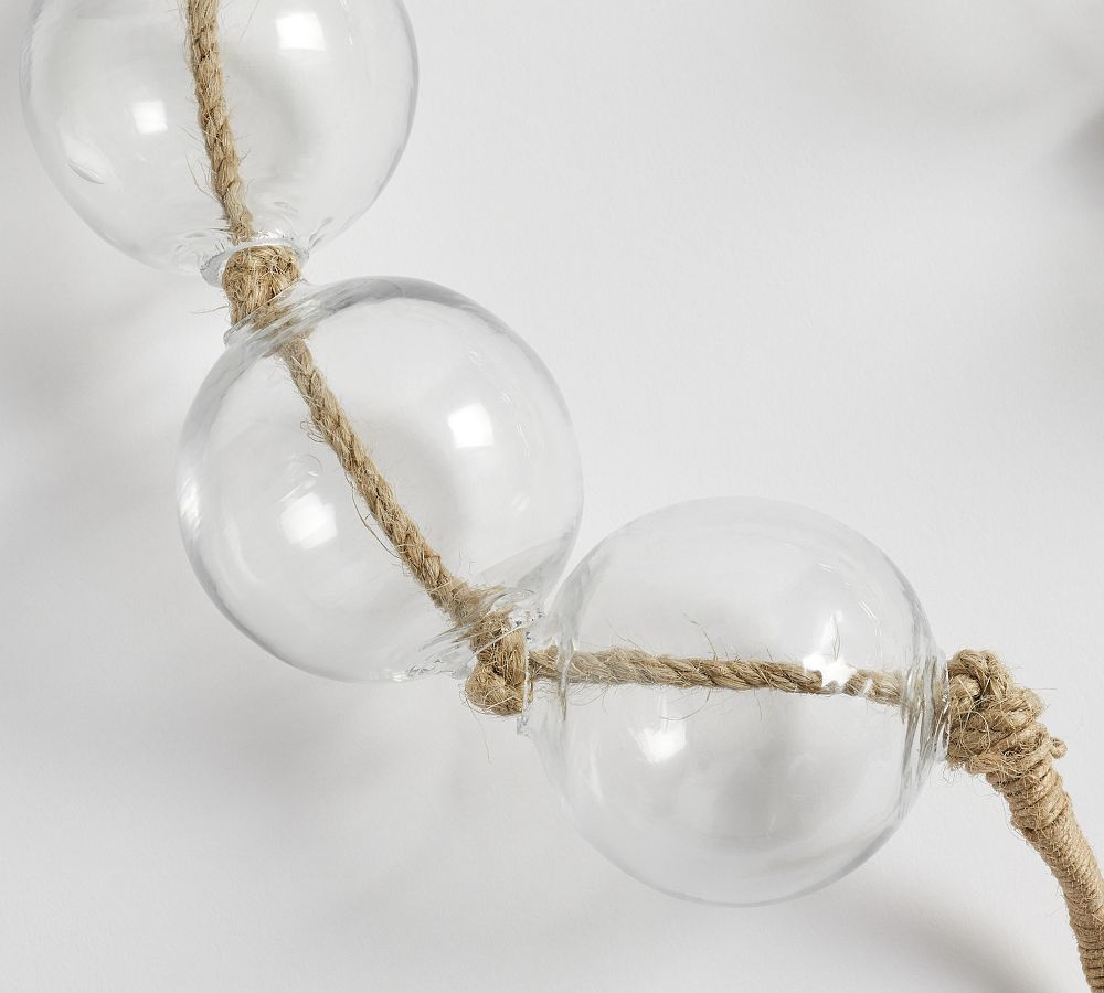 Blown Glass Beaded Rope | Pottery Barn
