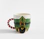 Elf Figural Mug | Pottery Barn