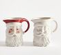 Santa Claus Pitcher | Pottery Barn