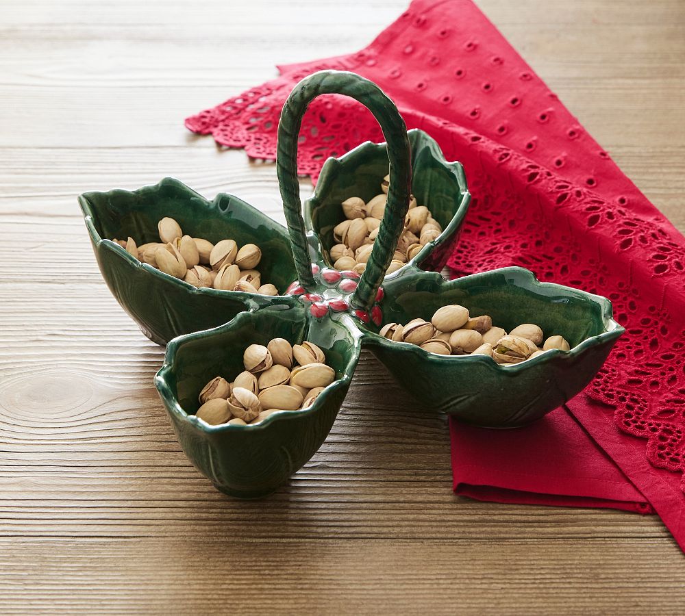 Holly Multi Condiment Server | Pottery Barn