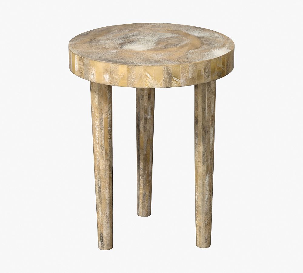 Magnus Round Side Table | Pottery Barn