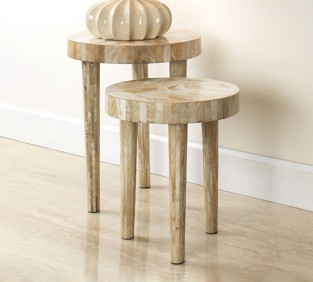 Magnus Round Side Table | Pottery Barn