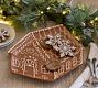 Gingerbread House Serving Platter | Pottery Barn