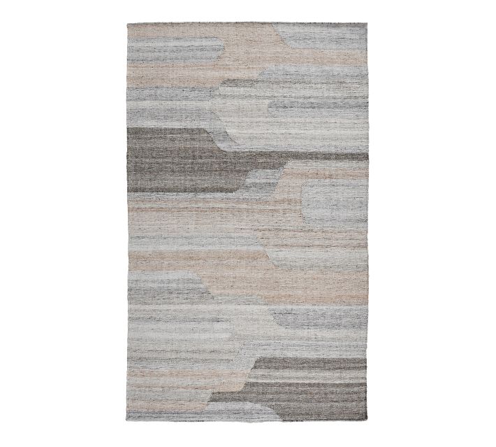 Cecil Handwoven Outdoor Performance Rug | Pottery Barn