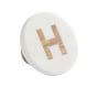 Marble Alphabet Hook | Pottery Barn