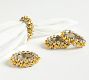 Gold and Silver Bells Napkin Rings - Set of 4 | Pottery Barn