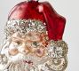 Mercury Santa with Tree Christmas Ornament | Pottery Barn