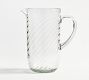 Twist Outdoor Pitcher | Pottery Barn