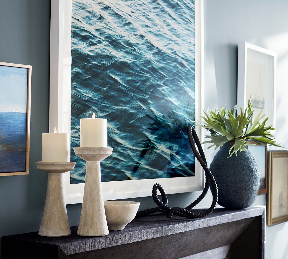 Cast Bronze Decorative Rope Object | Pottery Barn