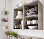 Mission Modular System Collection, 18" Wall Cabinet | Pottery Barn