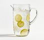 Twist Outdoor Pitcher | Pottery Barn