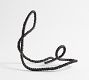 Cast Bronze Decorative Rope Object | Pottery Barn
