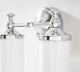 Mercer Double Tube Sconce | Pottery Barn