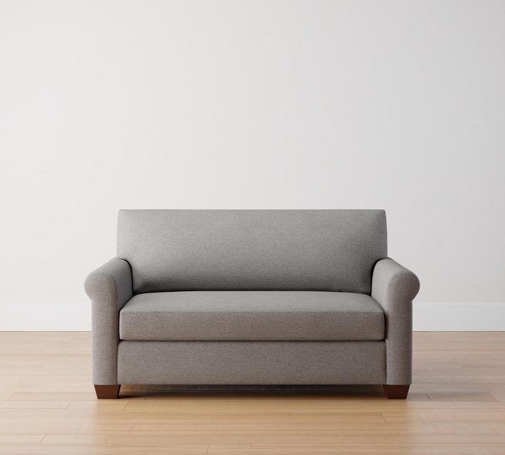 York Roll Arm Twin Sleeper Sofa (63") | Pottery Barn