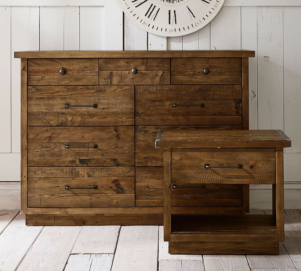 Antique wooden nightstand store