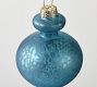Blue Mercury Finial Christmas Ornament | Pottery Barn