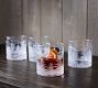 Rustic Forest Cocktail Glasses - Set of 4 | Pottery Barn