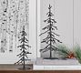 Bronze Sculpted Trees | Pottery Barn
