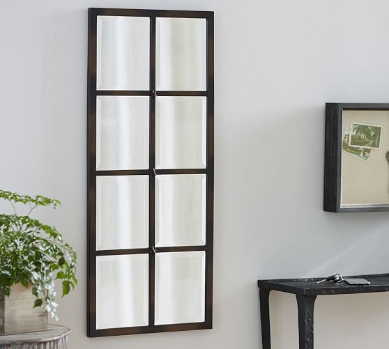 Eagan Multipanel Wall Mirror 18" x 44" | Pottery Barn
