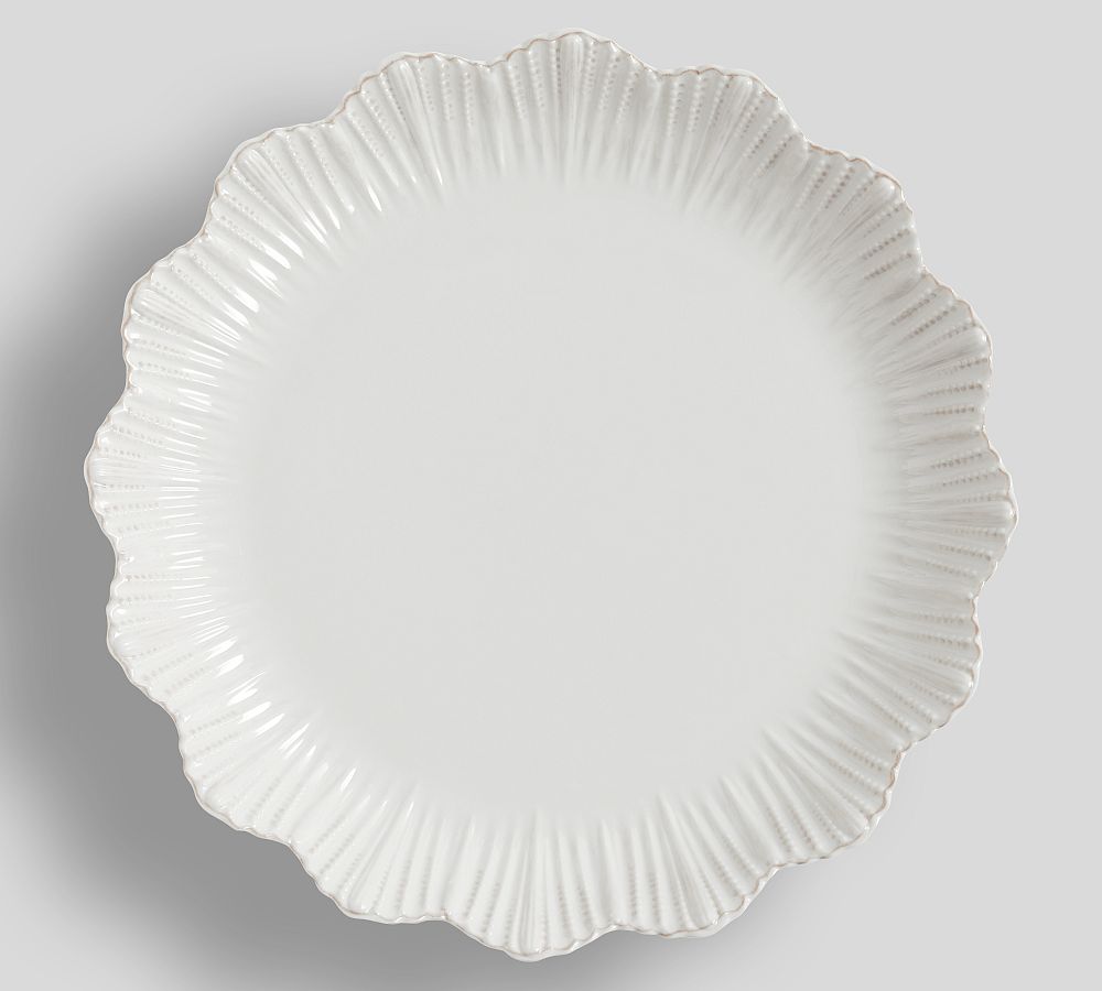 Monique Lhuillier Claudia Outdoor Melamine Dinner Plates - Set of 4 ...