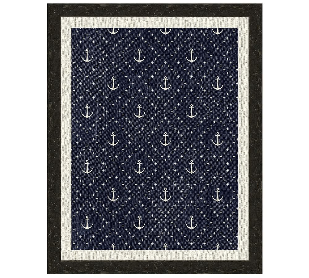 Nautical Pattern Print | Pottery Barn