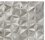 Gray Diamond Leather Rug | Patterned Rugs | Pottery Barn