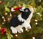 Sisal Pig Christmas Ornament | Pottery Barn