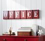 Rustic Iron Office Sign | Wall Decor | Pottery Barn