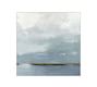 The Inlet Framed Canvas | Pottery Barn