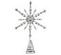 Jeweled Snowflake Tree Topper | Pottery Barn