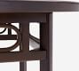 Elsinore Cane Round Dining Table | Pottery Barn