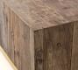 Brodie Square Reclaimed Wood Bunching Table | Pottery Barn