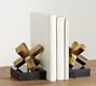 Spike Object Bookend - Brass | Pottery Barn
