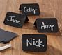 Chalkboard Name Tags | Pottery Barn