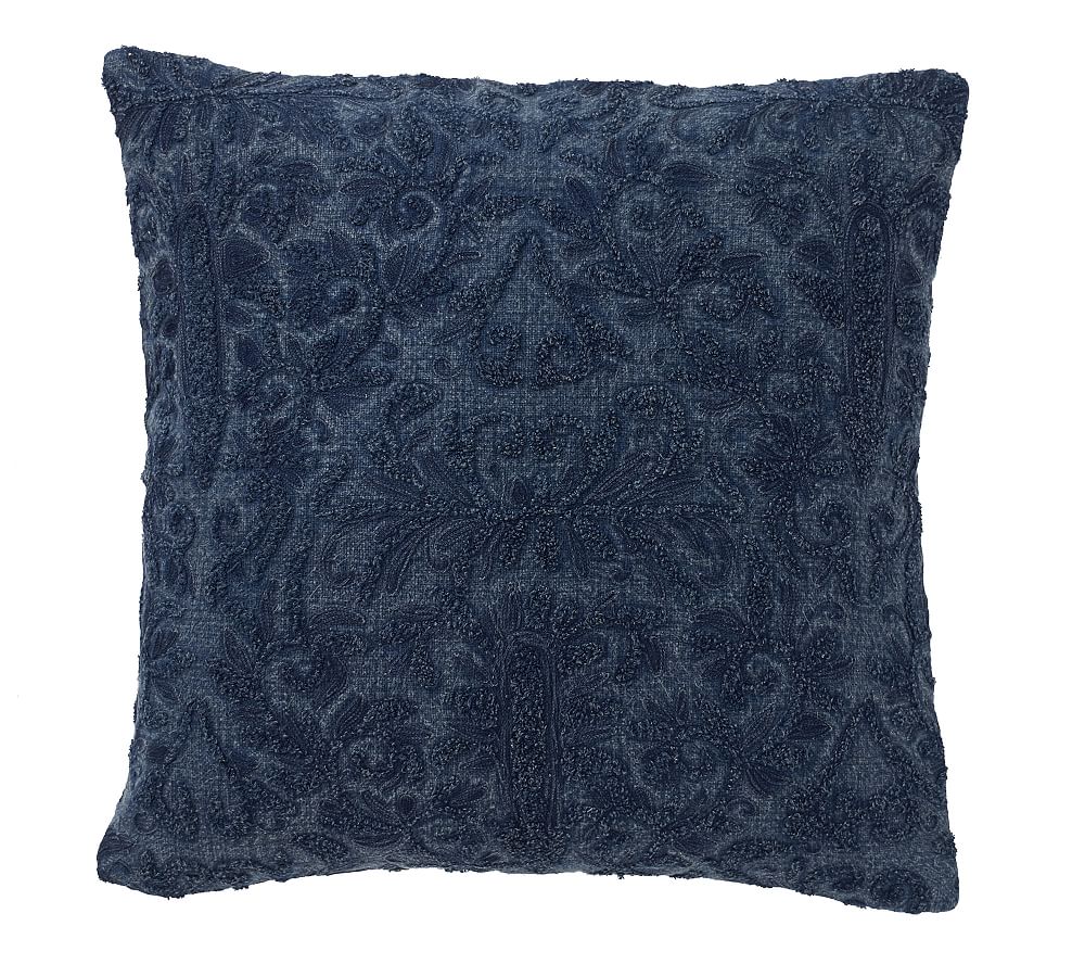 Kiptyn Embroidered Decorative Pillow Covers | Pottery Barn