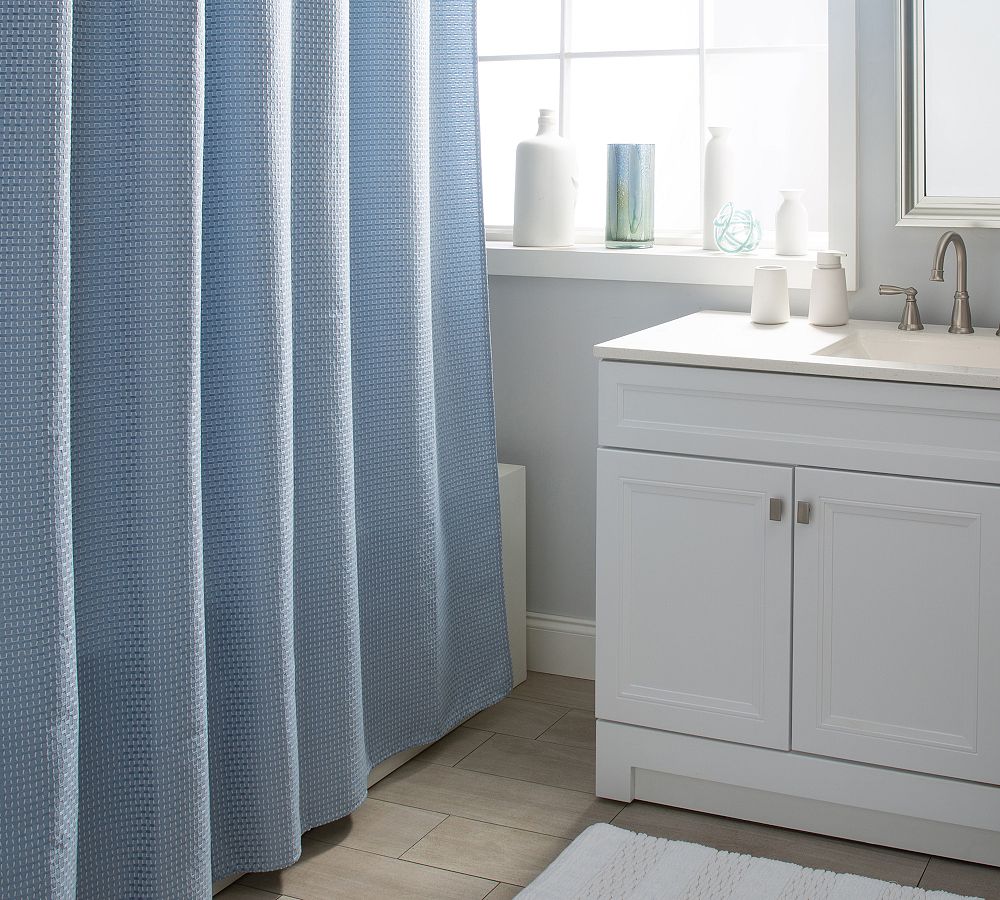 Open Box: Reine Shower Curtain | Pottery Barn