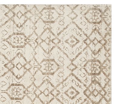 Axel Printed Outdoor Rug Swatch | Pottery Barn