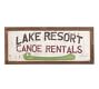 Canoe Rental Sign | Wall Decor | Pottery Barn